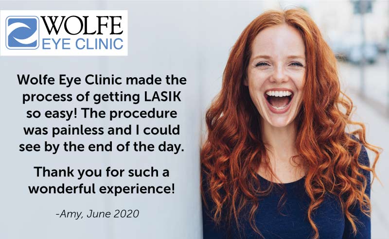 Wolfe Eye Clinic Reviews | Iowa Eye Doctor Reviews